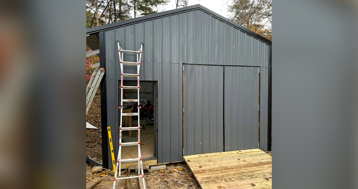 Outbuilding - Project by David at Menards®