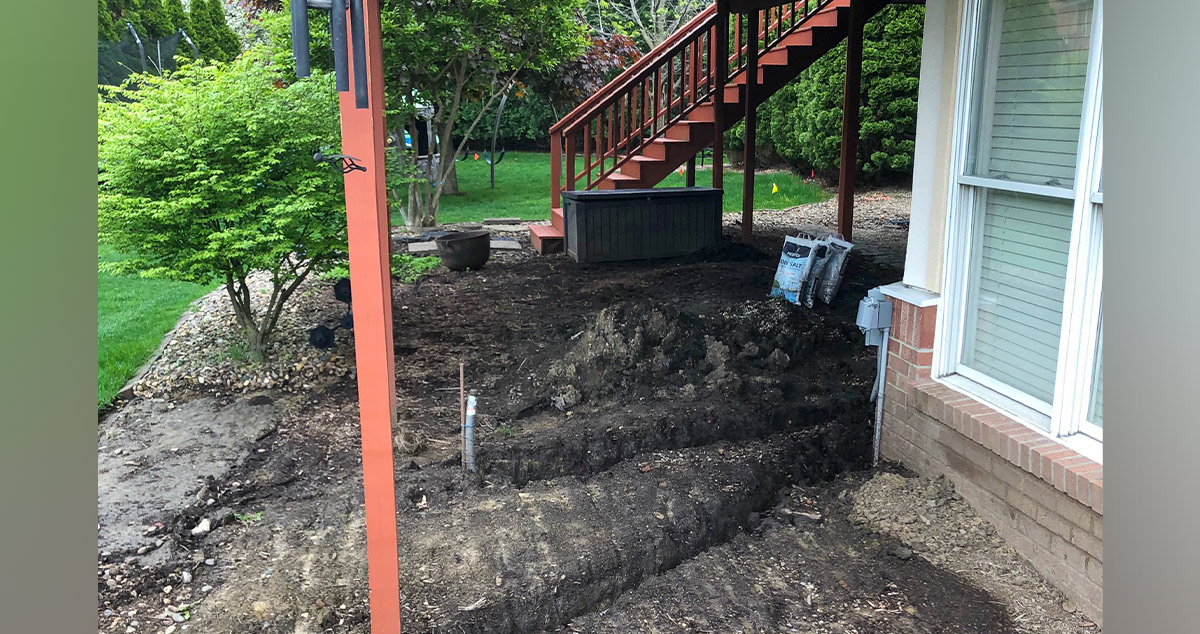 Outdoor Bar - Project by Mark at Menards®