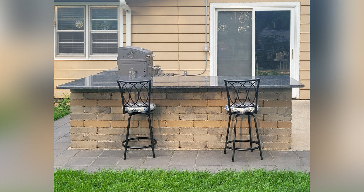 Menards Outdoor Kitchen