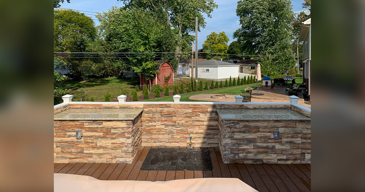 Menards Outdoor Kitchen Char Broil® Medallion Series™ Built In