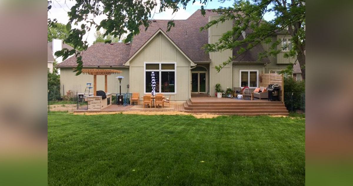 Outdoor Living - Project by Scott at Menards®