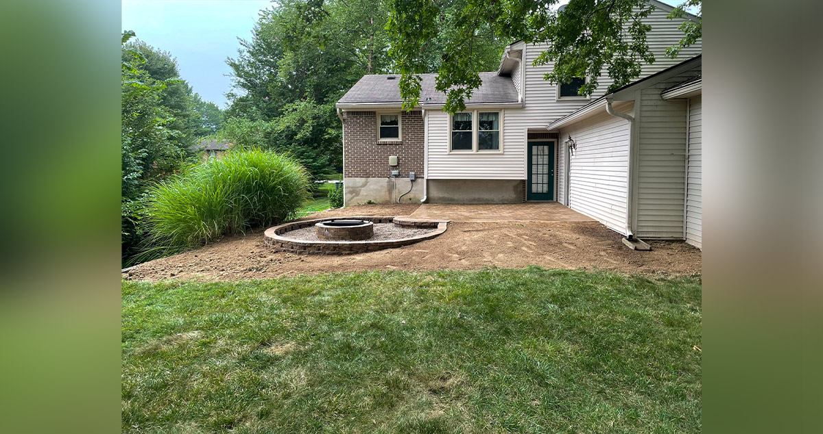 Overgrown Landscaping Overhaul - Project by Shane at Menards®