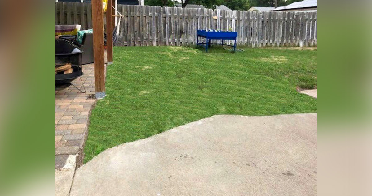 Parking Pad - Project by Brandon at Menards®