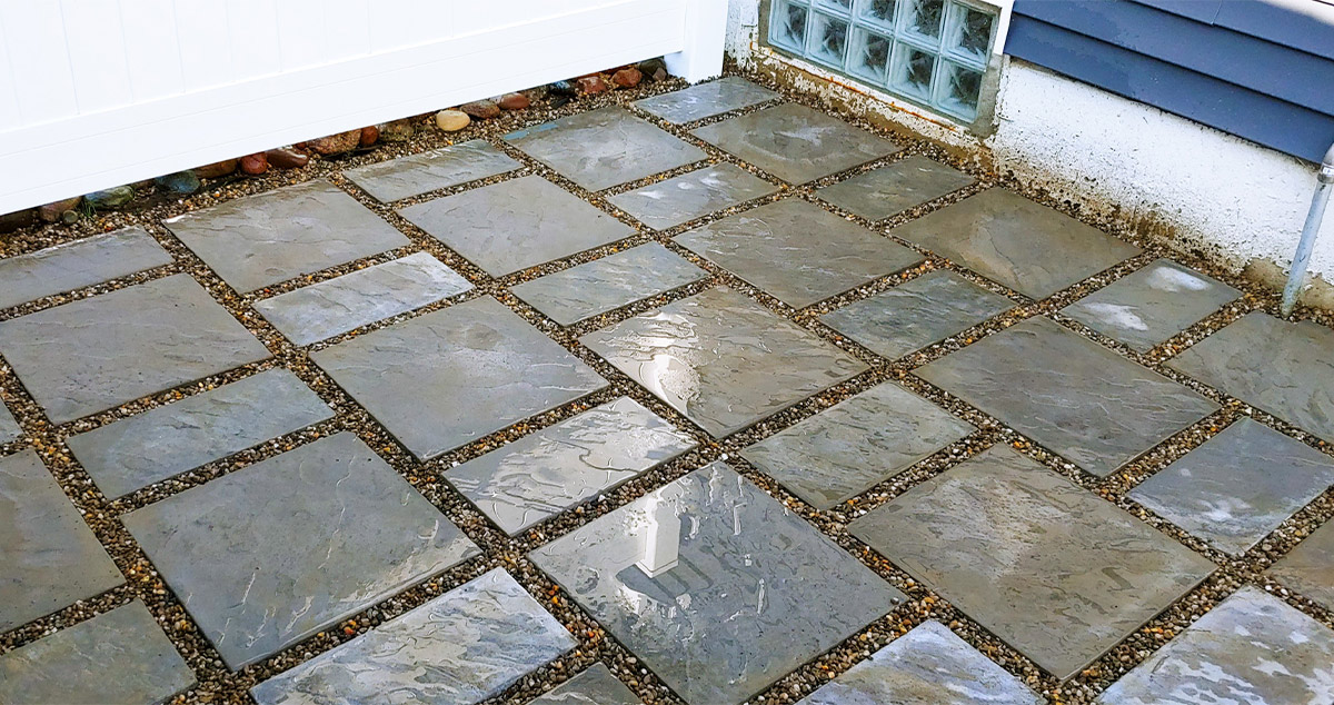 Patio Entrance to Backyard - Project by Wendy at Menards®