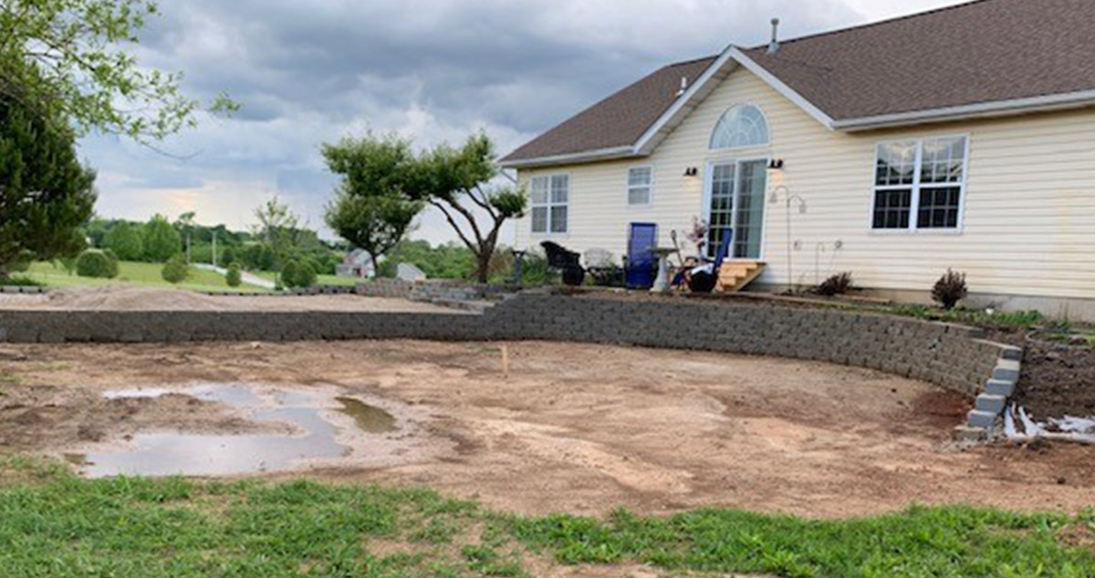 Patio Oasis - Project by Ron at Menards®