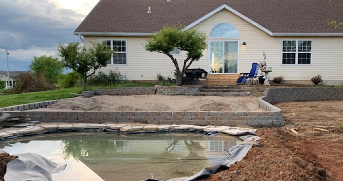 Patio Oasis - Project by Ron at Menards®