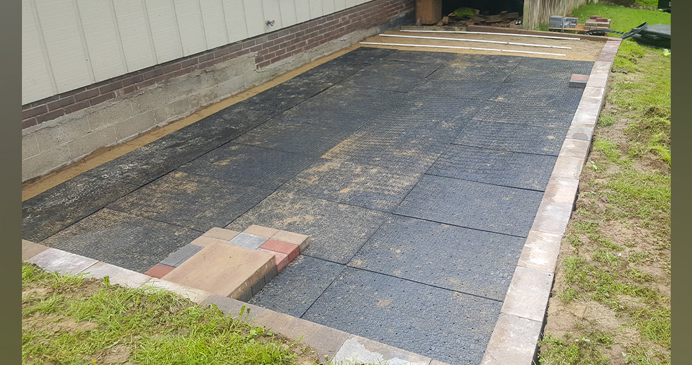 Patio Overhaul - Project by Jeff at Menards®