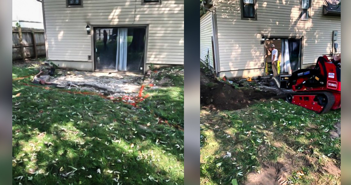 Patio Redesign - Project by Leslie at Menards®