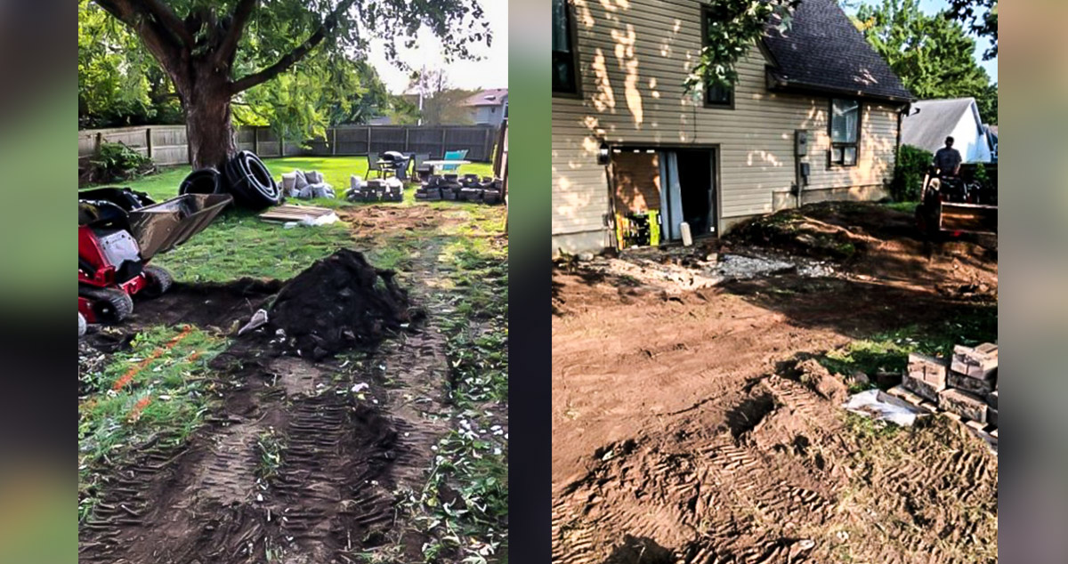 Patio Redesign - Project by Leslie at Menards®