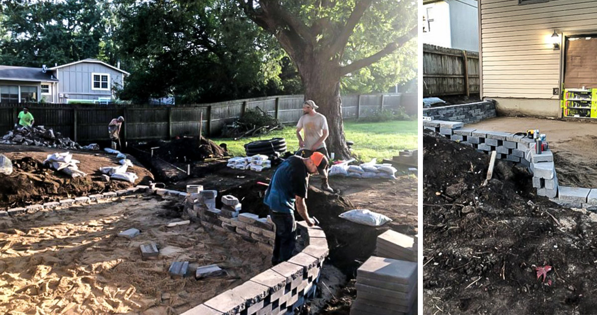 Patio Redesign - Project by Leslie at Menards®