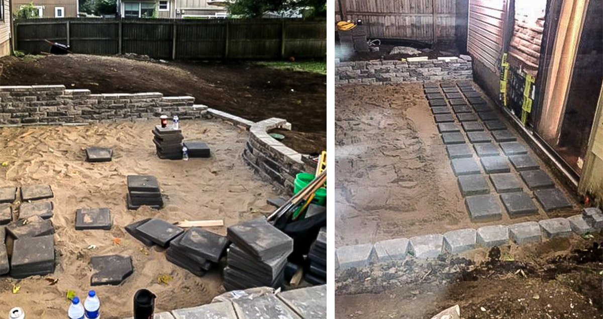 Patio Redesign - Project by Leslie at Menards®