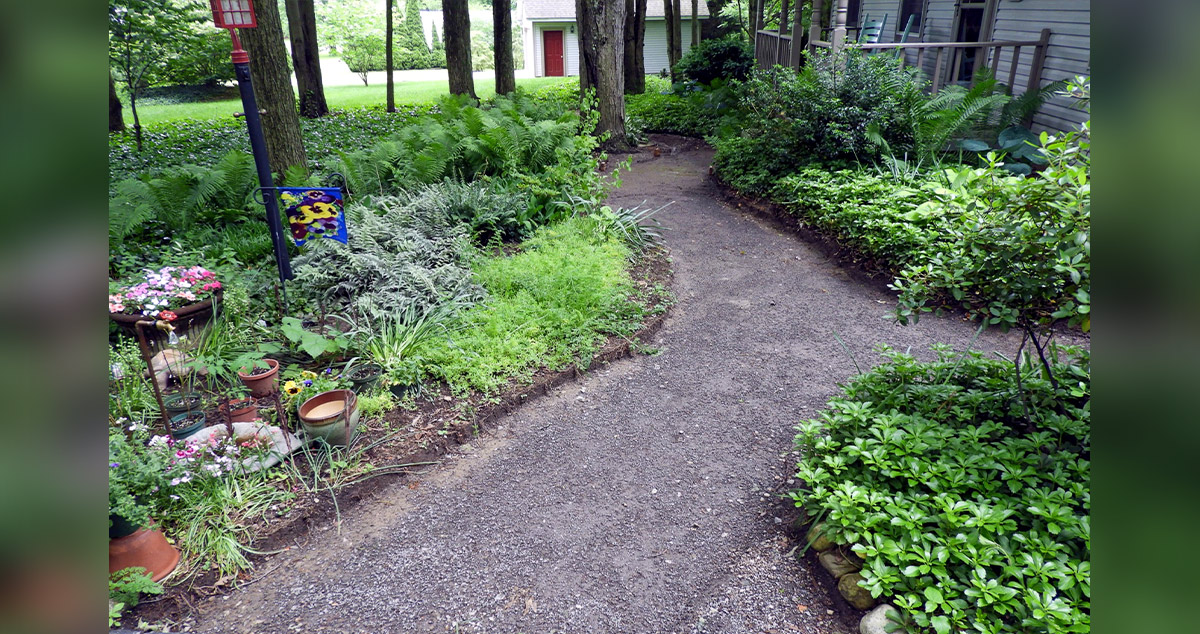 Paver Walk - Project by Harold at Menards®