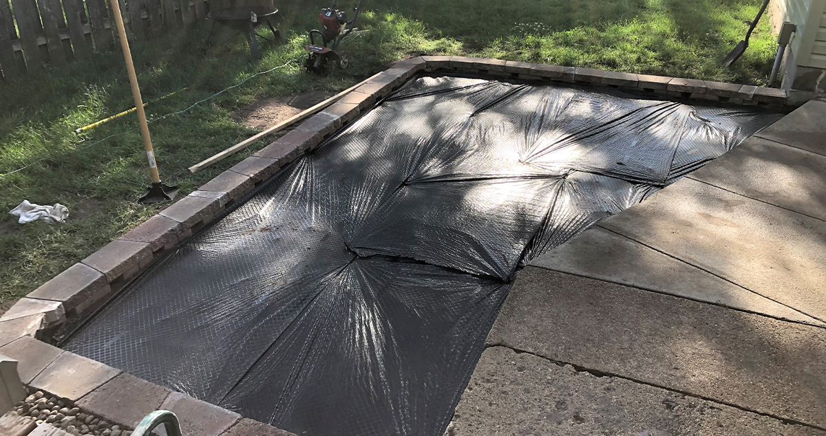 Pea Rock Patio - Project by Dylan at Menards®