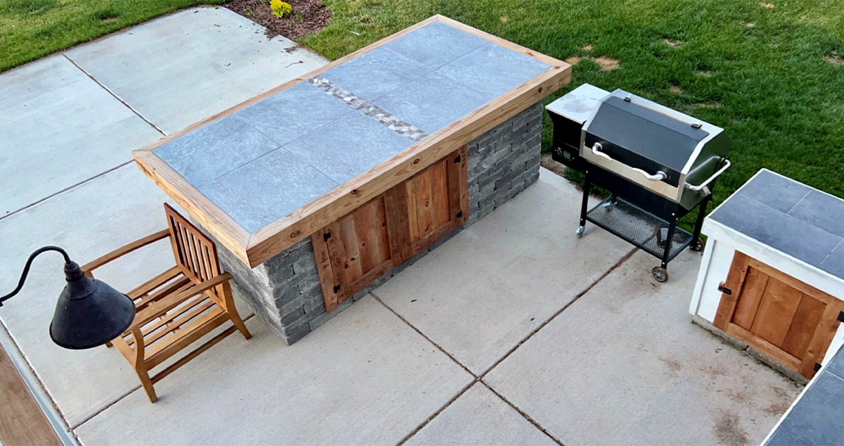 Pizza Bar - Project by Robert at Menards®