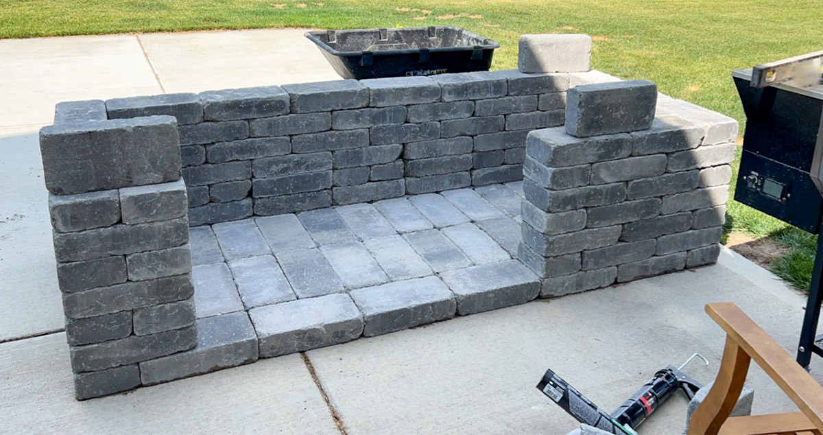 Pizza Bar - Project by Robert at Menards®