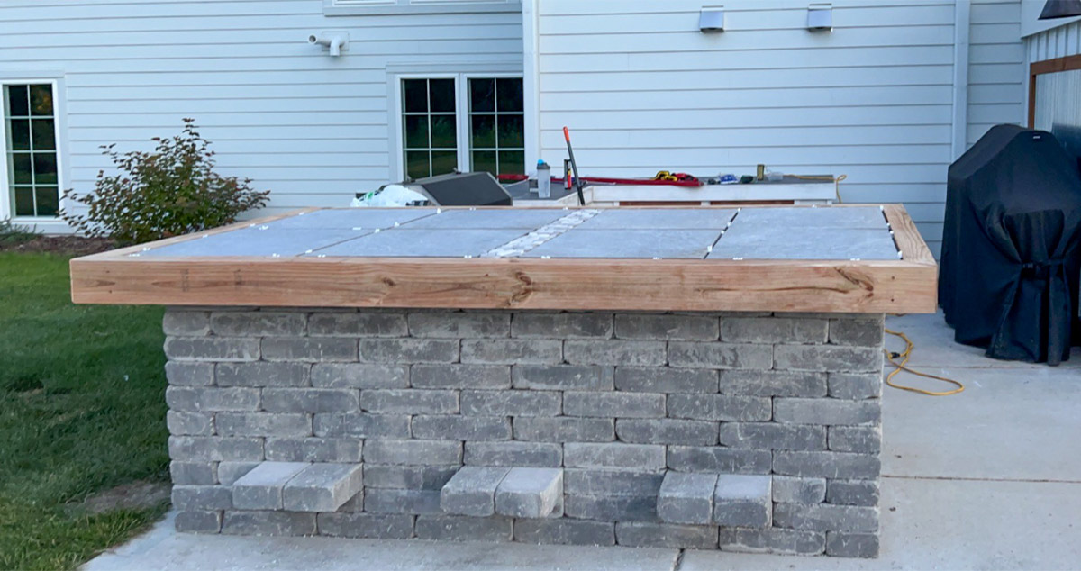 Pizza Bar - Project by Robert at Menards®