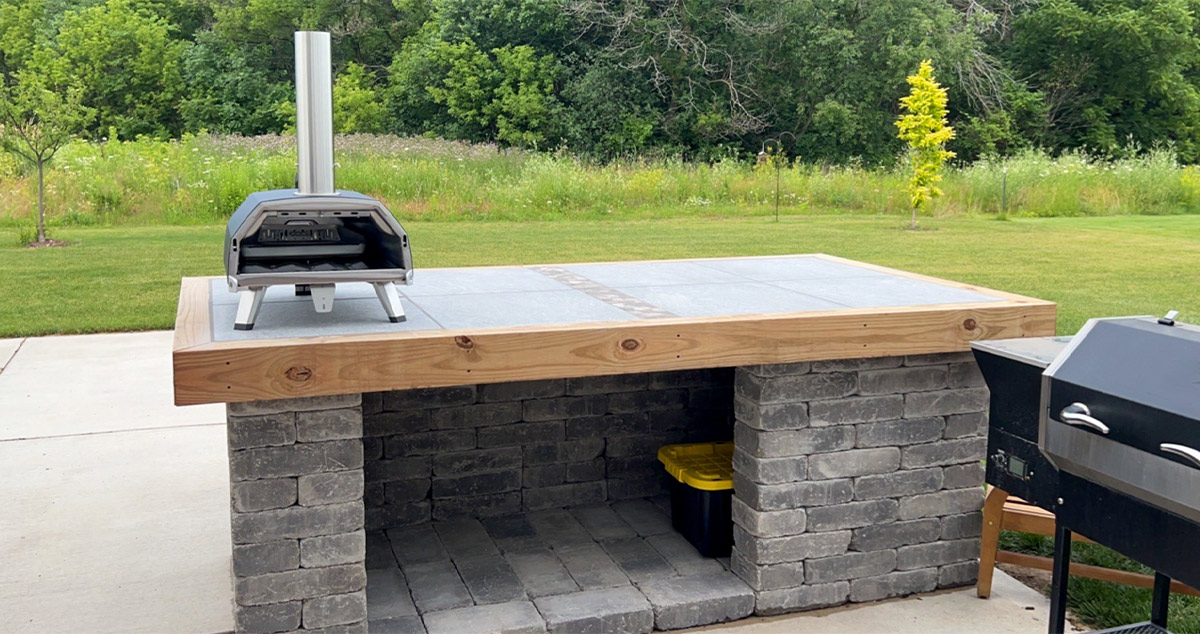 Pizza Bar - Project by Robert at Menards®