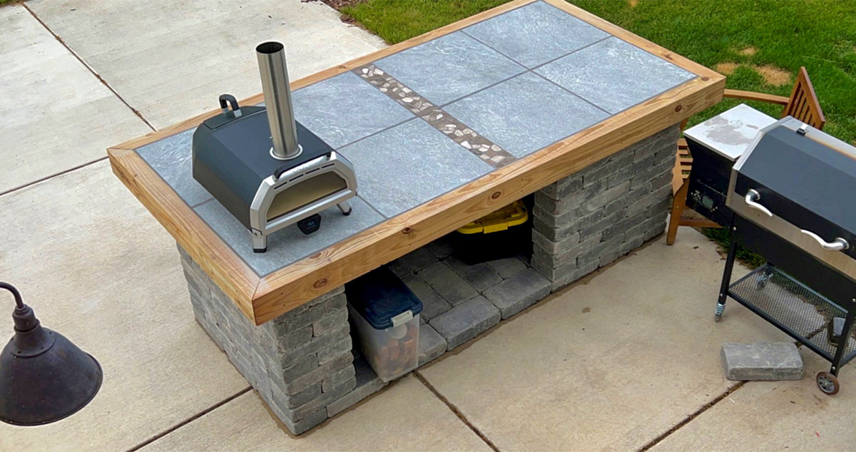 Pizza Bar - Project by Robert at Menards®