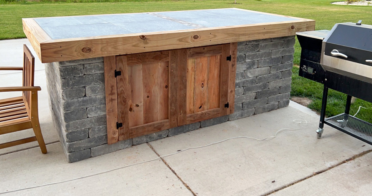 Pizza Bar - Project by Robert at Menards®