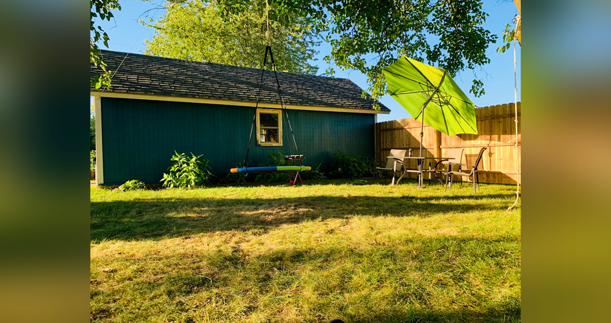 Privacy Fence with Built-In Bench - Project by Meagan at Menards®