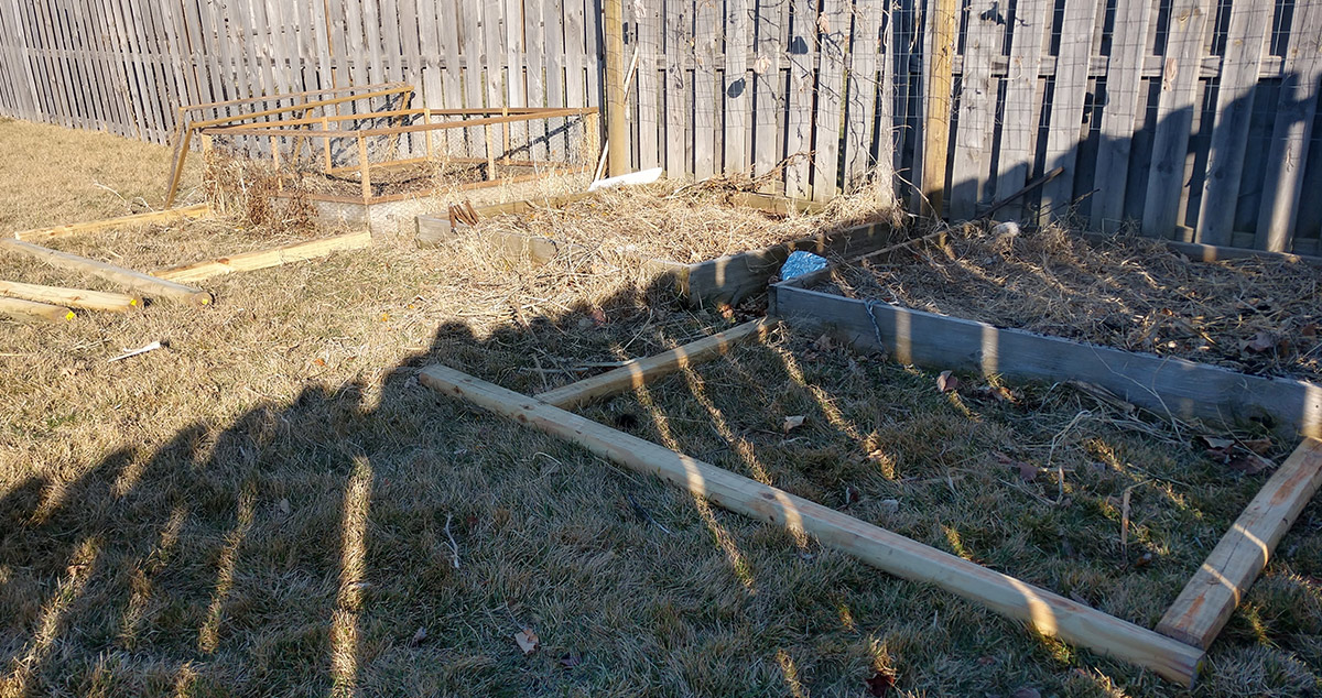 Raised Bed Garden Boxes - Project by Mary at Menards®