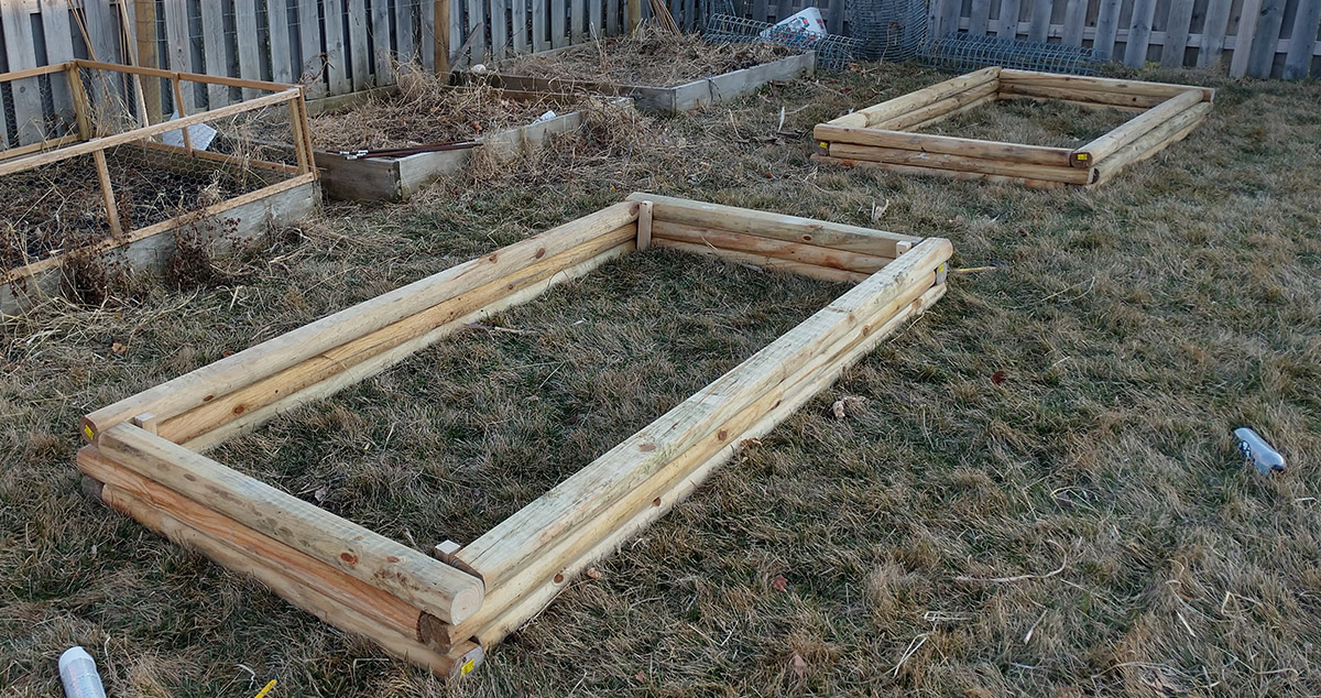 Raised Bed Garden Boxes - Project by Mary at Menards®
