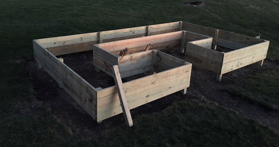 Raised Garden - Project by Stephanie at Menards®