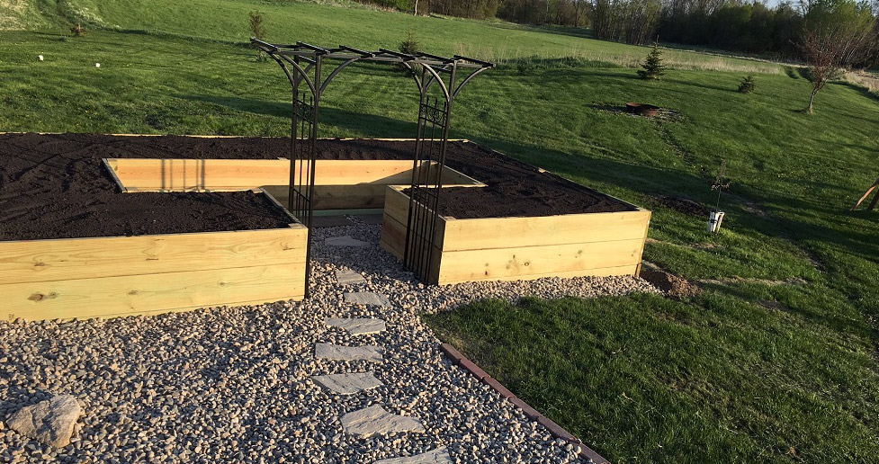 Raised Garden - Project by Stephanie at Menards®