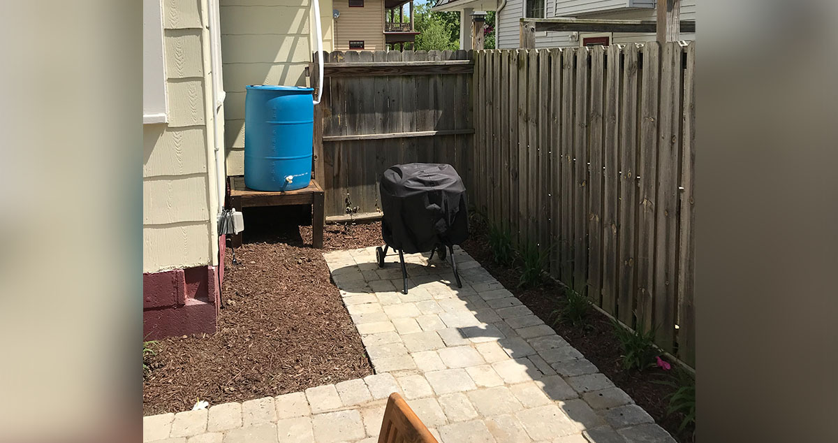 Raised Patio - Project by Calder at Menards®