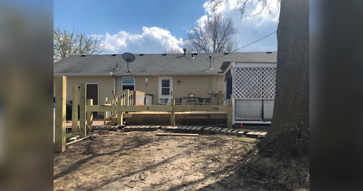 Relaxing Backyard Oasis - Project by Michelle at Menards®