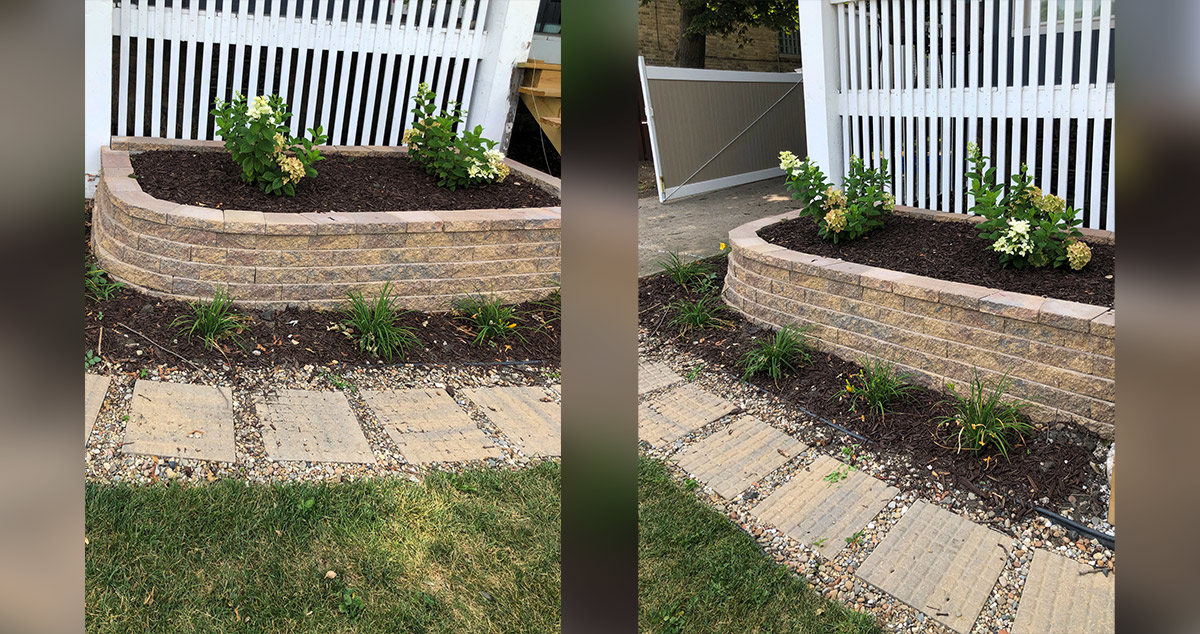 Retaining Wall Planter - Project by Ben at Menards®