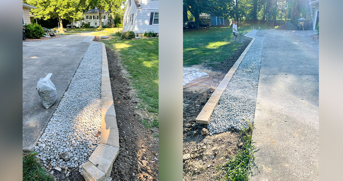 Retaining Wall Redo - Project by Scott at Menards®