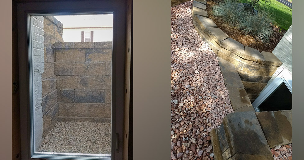 Retaining Wall Around Window Well Window Wells | Illumicast