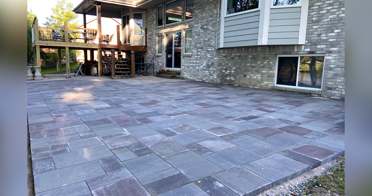Riverfront Patio - Project by Lan at Menards®