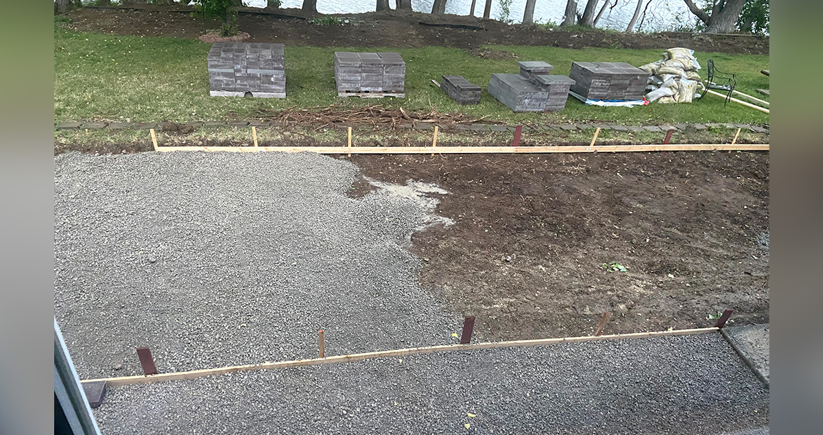 Riverfront Patio - Project by Lan at Menards®