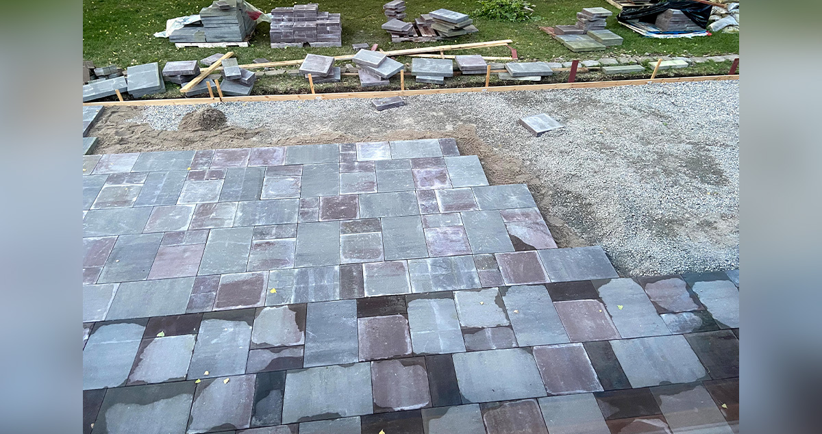 Riverfront Patio - Project by Lan at Menards®