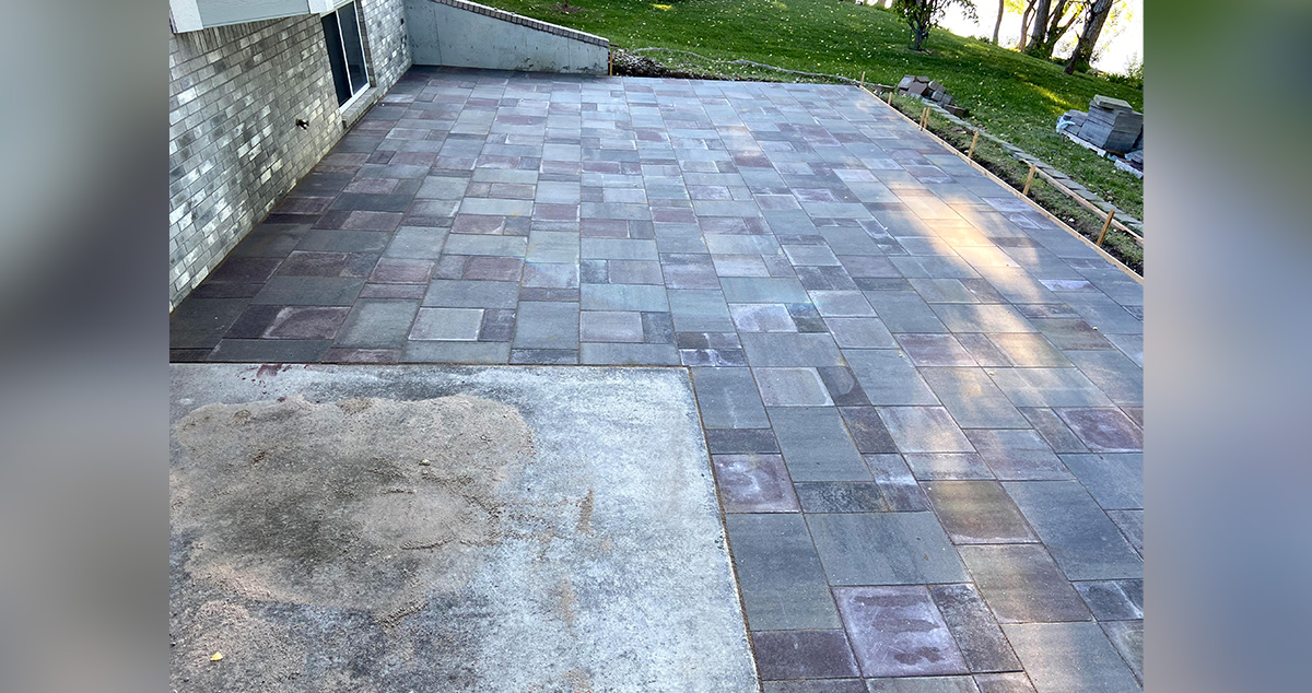 Riverfront Patio - Project by Lan at Menards®