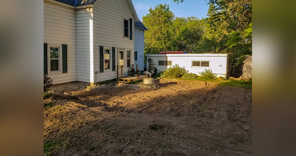 Riverfront Paver Patio - Project by Eric at Menards®