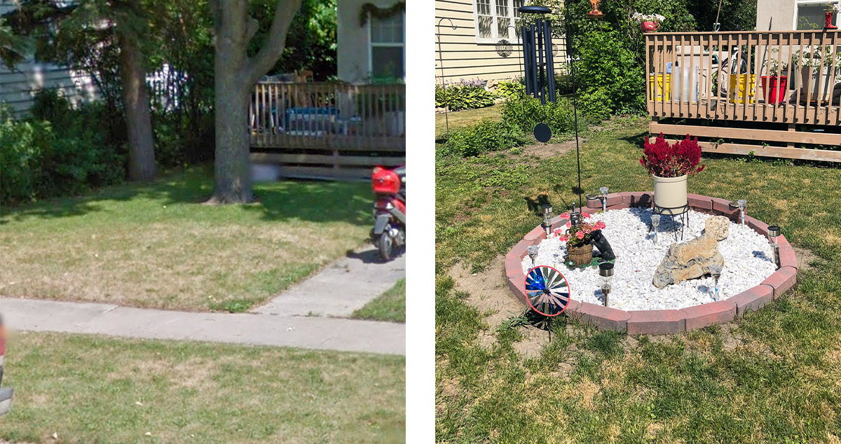 Rock Garden - Project by Michelle at Menards®