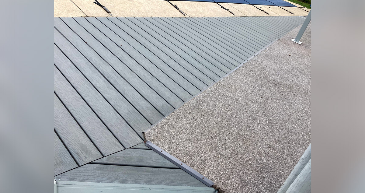 Rotten Pool Deck Replacement - Project by Luke at Menards®