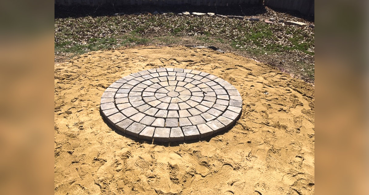 Round Patio - Project by Austin at Menards®
