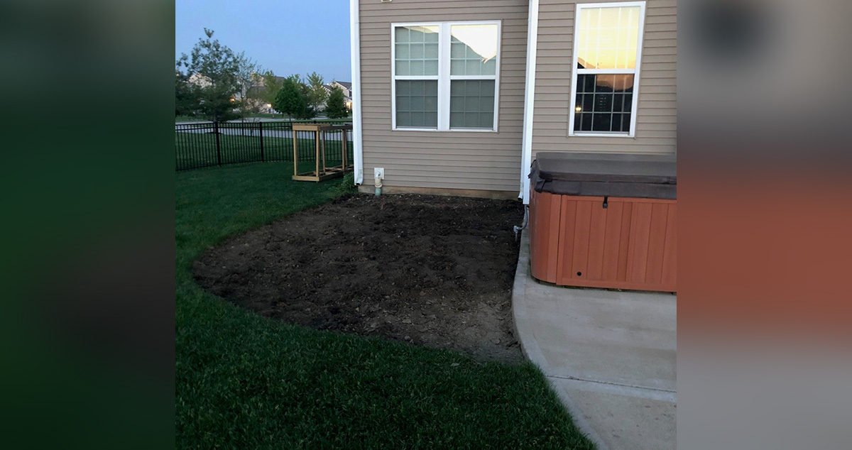 Screen House Hot Tub Enclosure - Project by Gary at Menards®