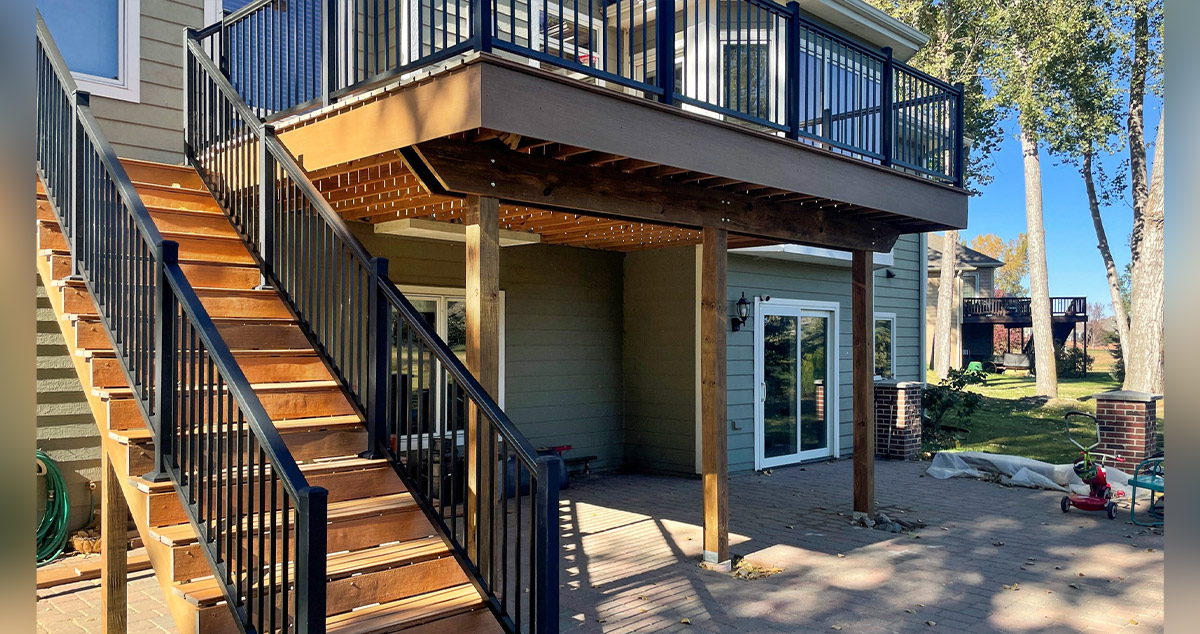 Seamless Deck - Project by Ryan at Menards®