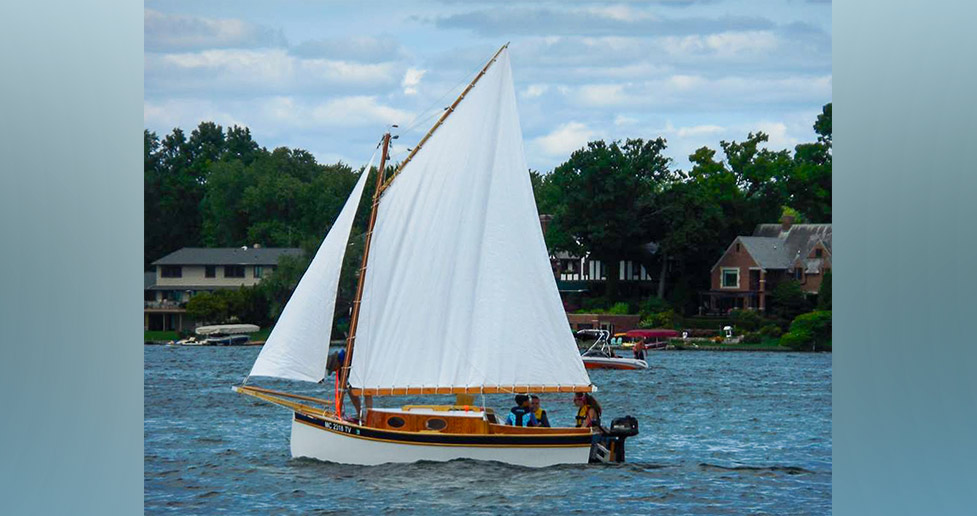 Small Sailboat - Project by Bud at Menards®