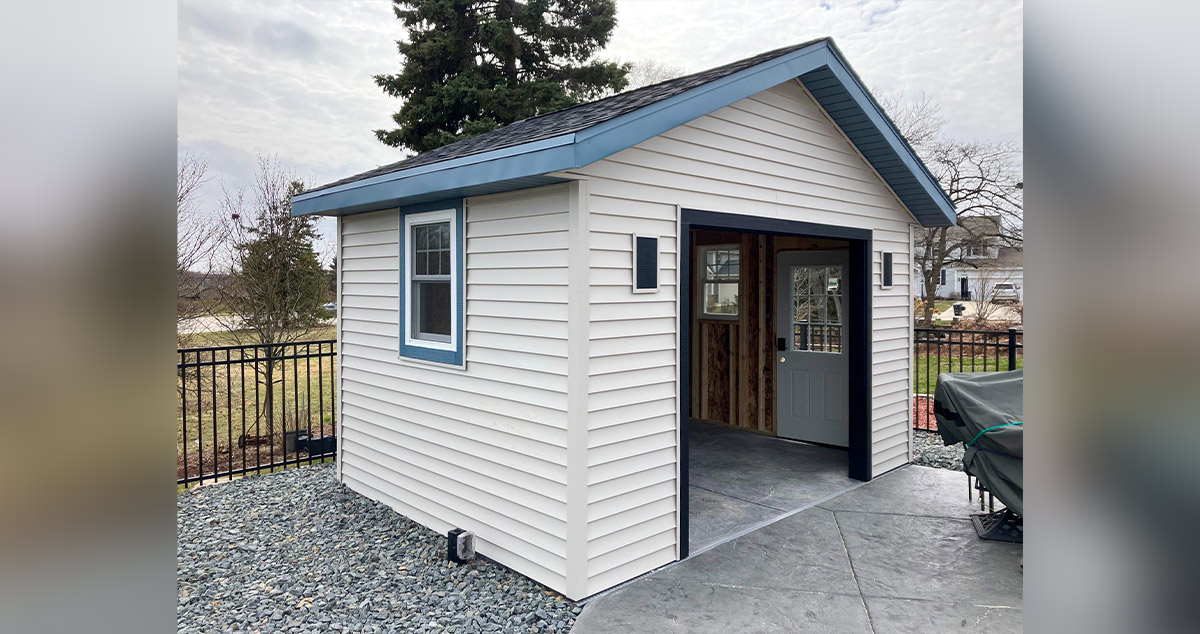 Small Storage Shed - Project by Paul at Menards®