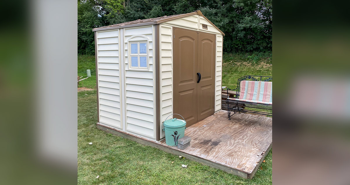 Small Yard Shed - Project by Jayne at Menards®
