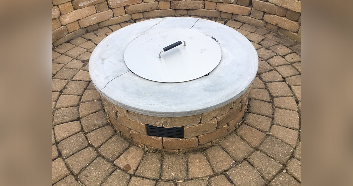 Smokeless Fire Pit Enclosure - Project by Benigno at Menards®