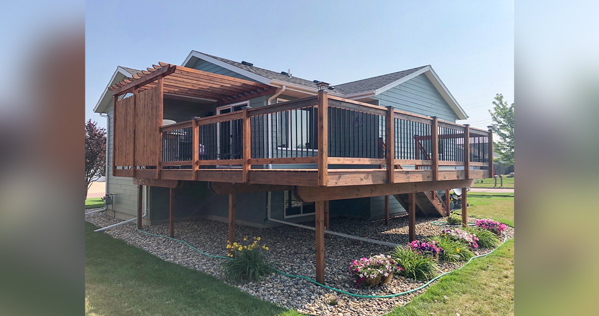 Splinter-Free Deck Refinish - Project by Katie at Menards®