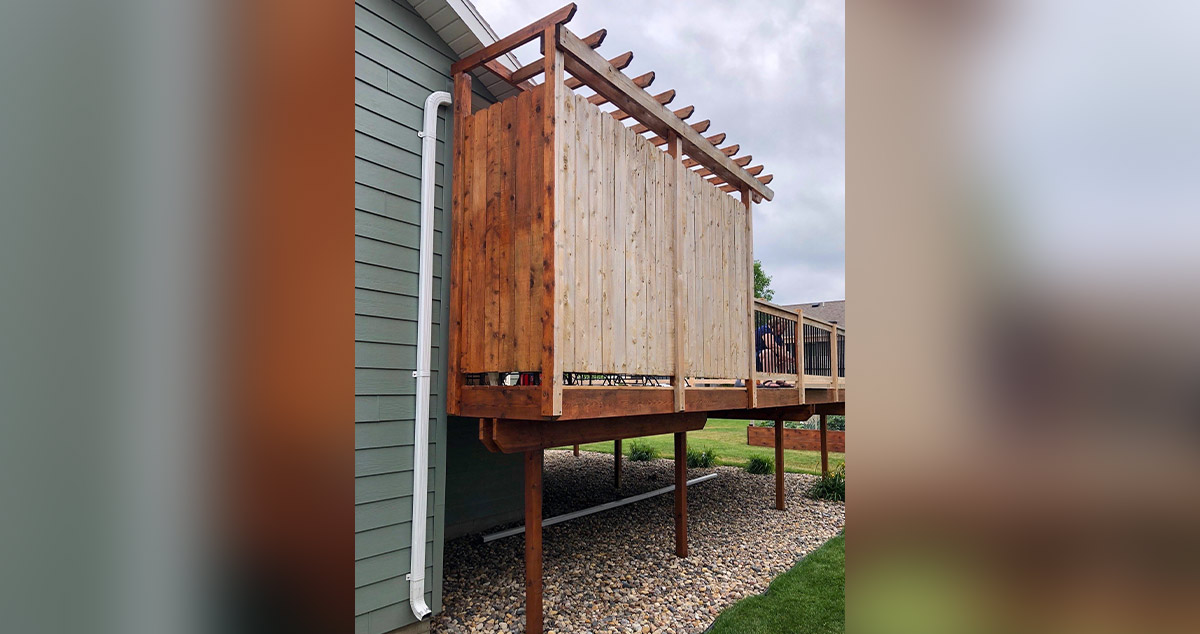 Splinter-Free Deck Refinish - Project by Katie at Menards®