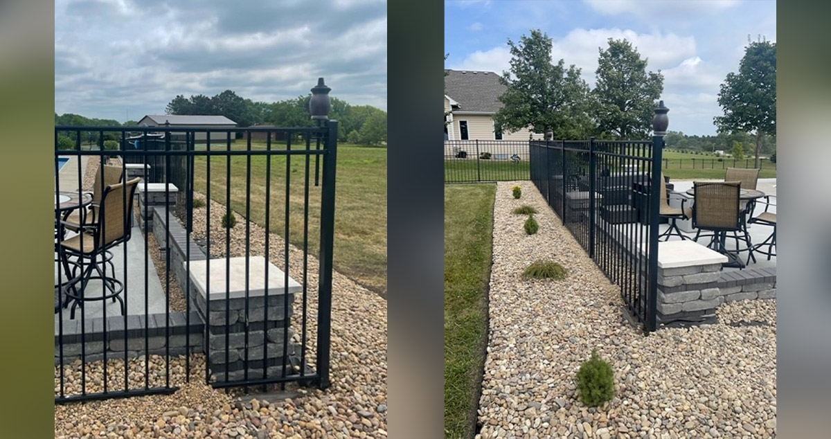 Spruced Up Back Deck - Project by Chris at Menards®
